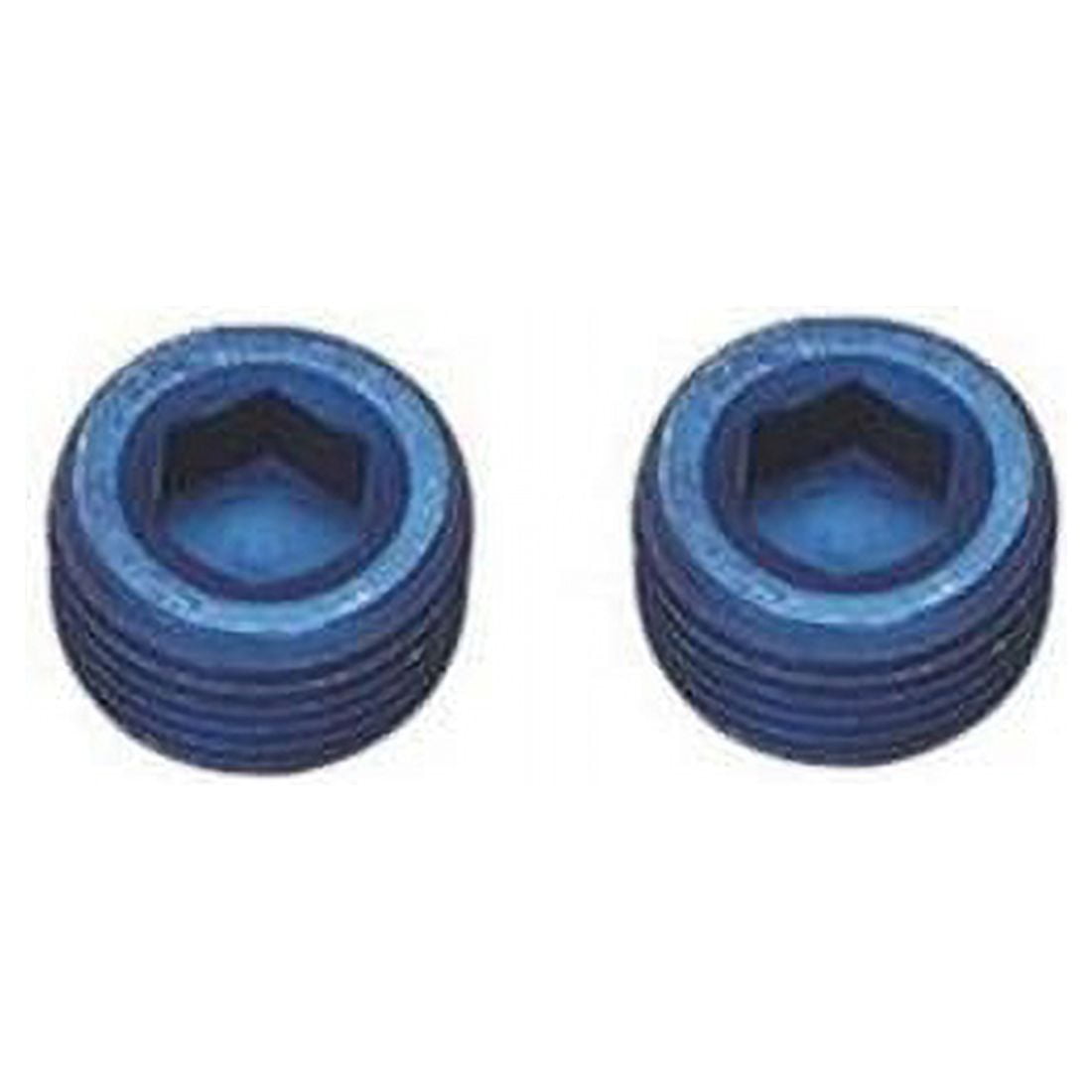 Aluminum Allen Pipe Plugs, 3/8 Inch NPT - Walmart.com