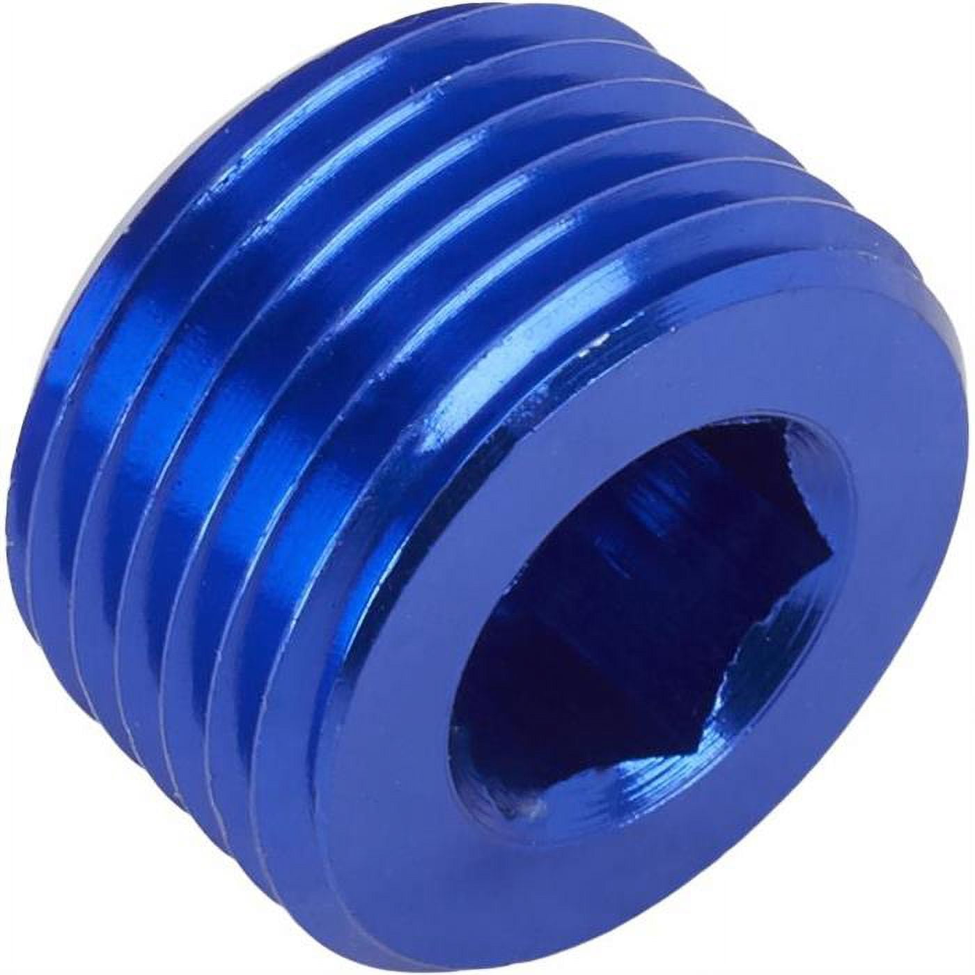Aluminum Allen Pipe Plugs, 3/8 Inch NPT - Walmart.com