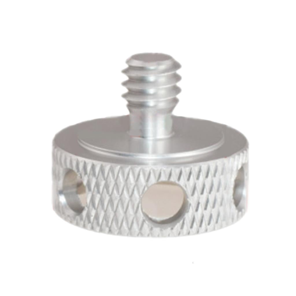 Aluminum Alloy 1/4inch Adjustment Screw Universal Tripod Screw Arca ...