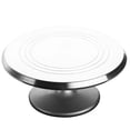 Aluminum Alloy 10 Inch Cake Turntable Piping Mounting Cake Turntable ...