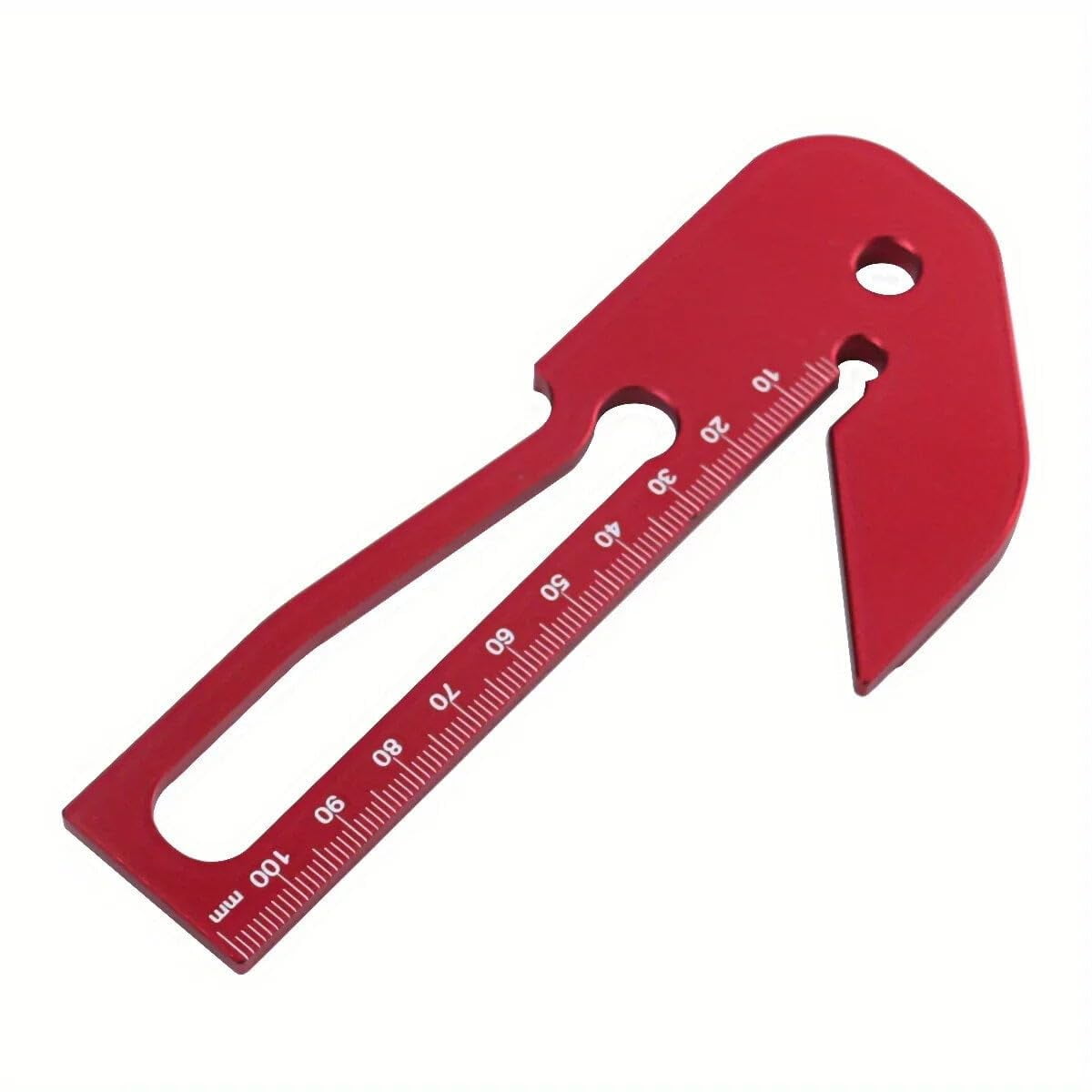 Aluminum Alloy 100mm Metric 45/90 Degree Angle Center Finder Square ...
