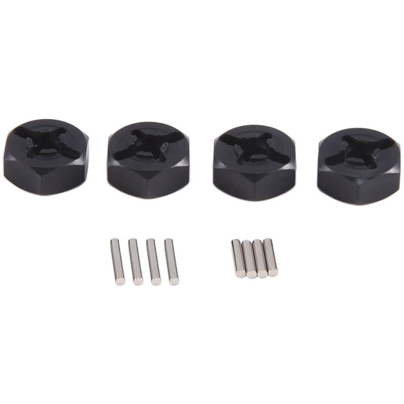 Aluminum Alloy 12mm Combiner Wheel Hub Hex Adapter Upgrades for 144001 ...