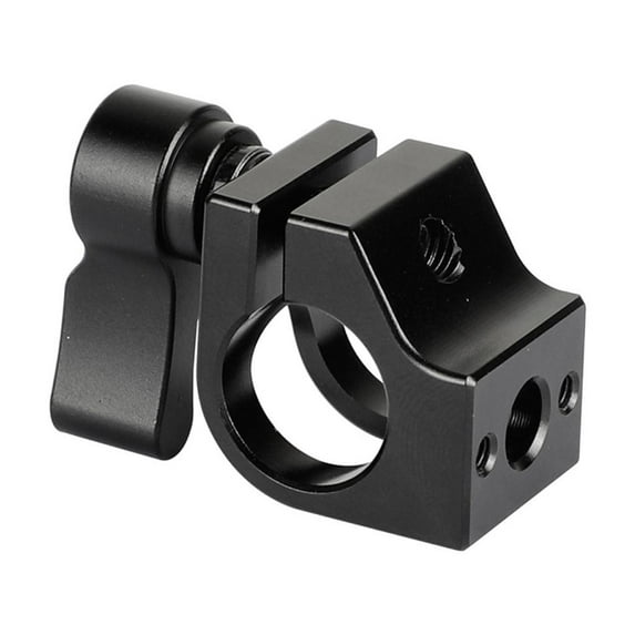 Aluminum Alloy 15mm Single Rod Clamp Φ15mm/0.59inch Tube Mount for ...