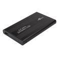 Aluminum Alloy 2.5 inch SATA Hard Drive External Case USB 2.0 Portable ...