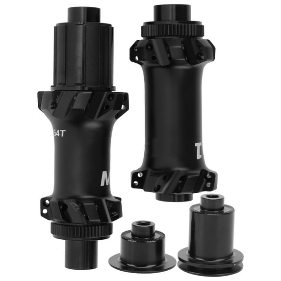 Aluminum Alloy 28H MTB Straight Pull Hub Set, Front & Rear, 54T HG Core ...