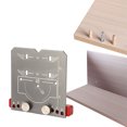 Aluminum Alloy 35mm Hinge Drill Guide with Eccentric Wheel for Cabinet ...