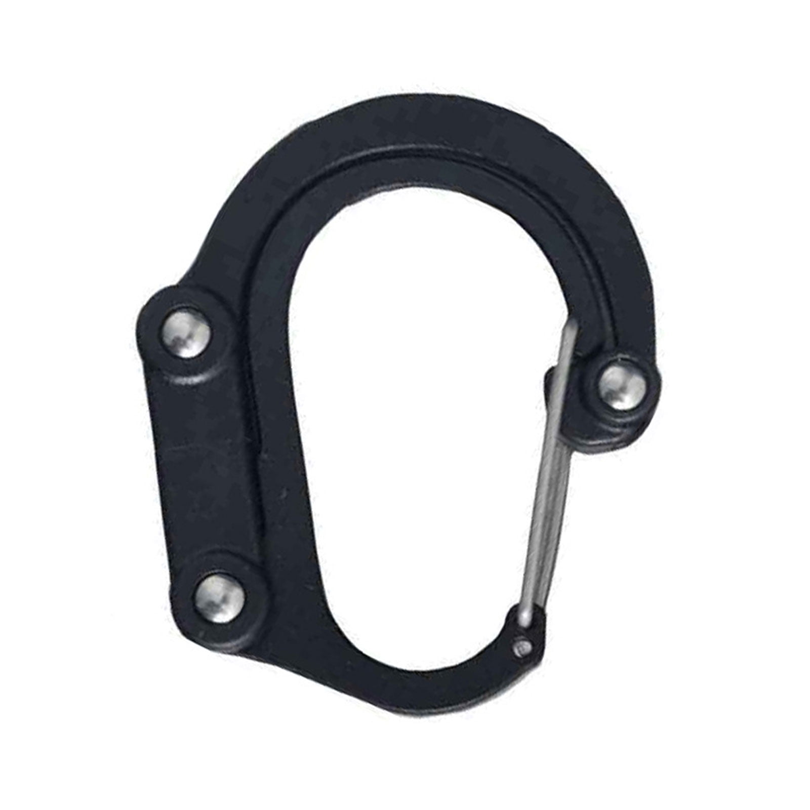 Aluminum Alloy 360° Rotatable Carabiners Hammock Swivel Clip Keychain ...