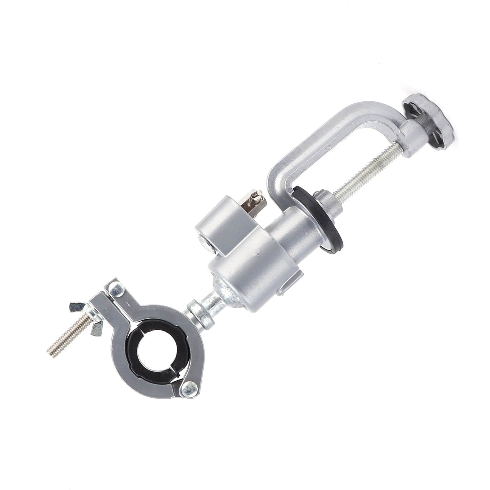 Aluminum Alloy 360 Rotating Electric Drill & Grinder Bench Stand Holder ...