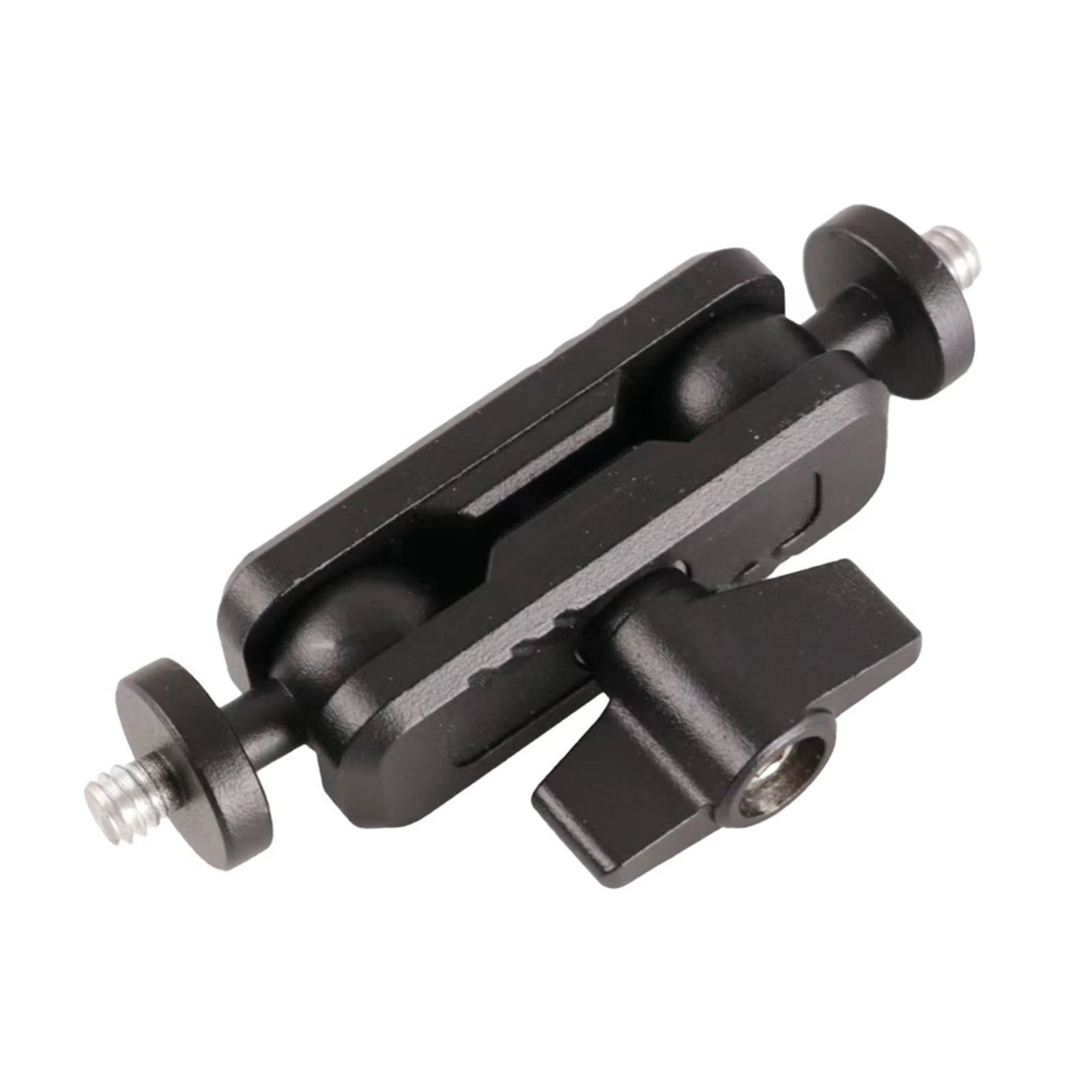 Aluminum Alloy 360 Rotating Extend Mount Bracket for Action Camera Mic ...