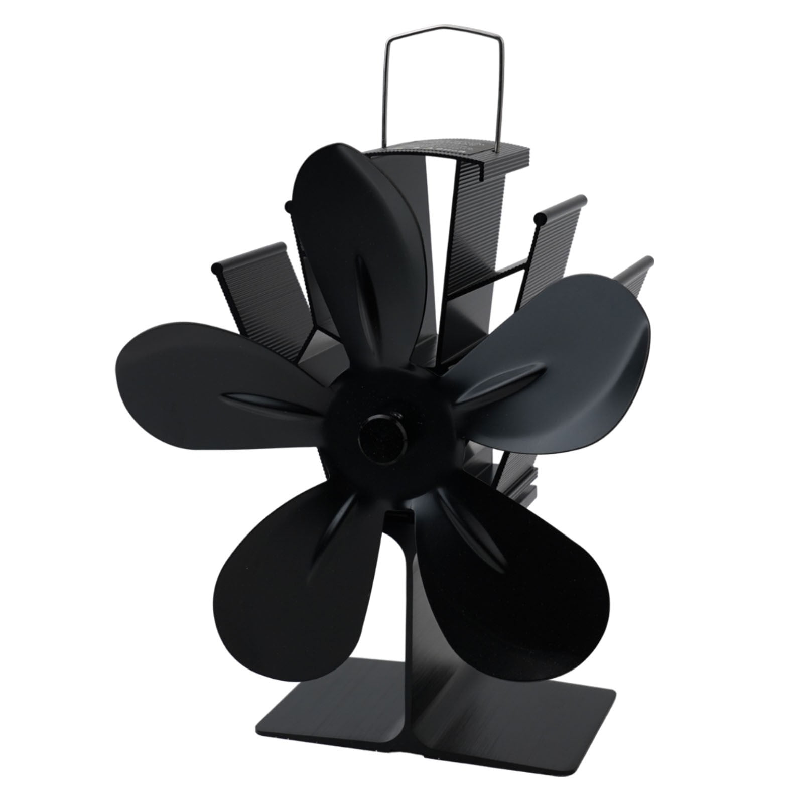 Aluminum Alloy 5 Blade Log Burner Fan for Enhanced Heating Performance ...