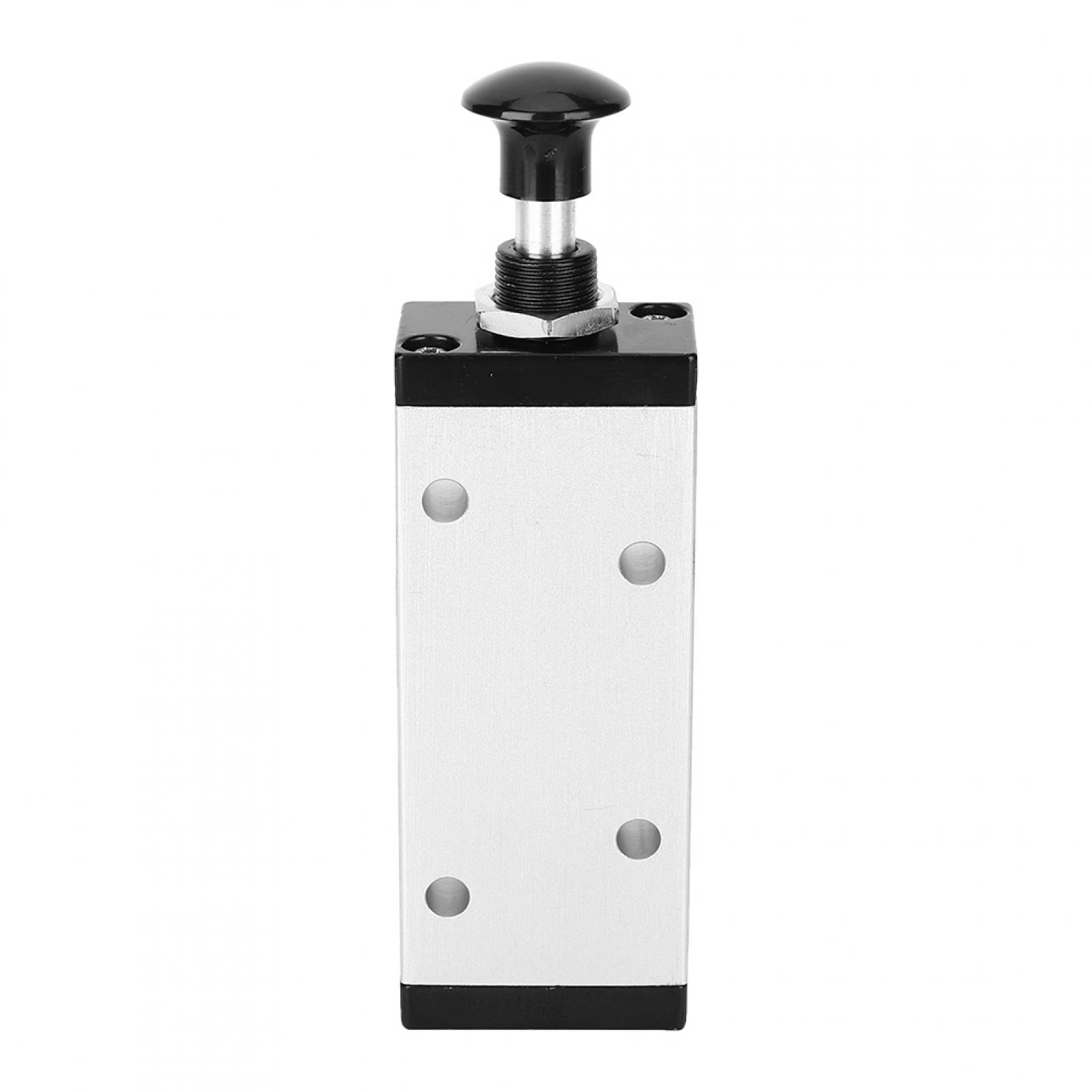 Aluminum Alloy 5 Way, 2 Position Hand Pull Lever Valve for Pneumatic ...