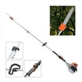 Aluminum Alloy 52CC Gas Powered Chain Pole Saw Tree Trimmer 3HP 2 ...