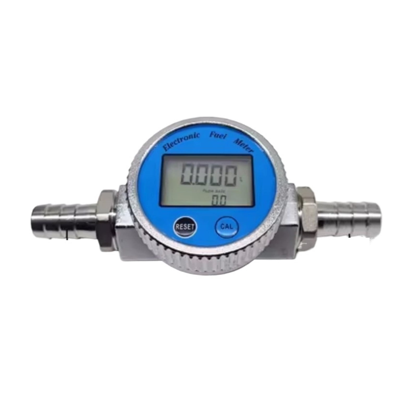Aluminum Alloy 6par Digital Display Flow Meter K24 Methanol Gasoline ...