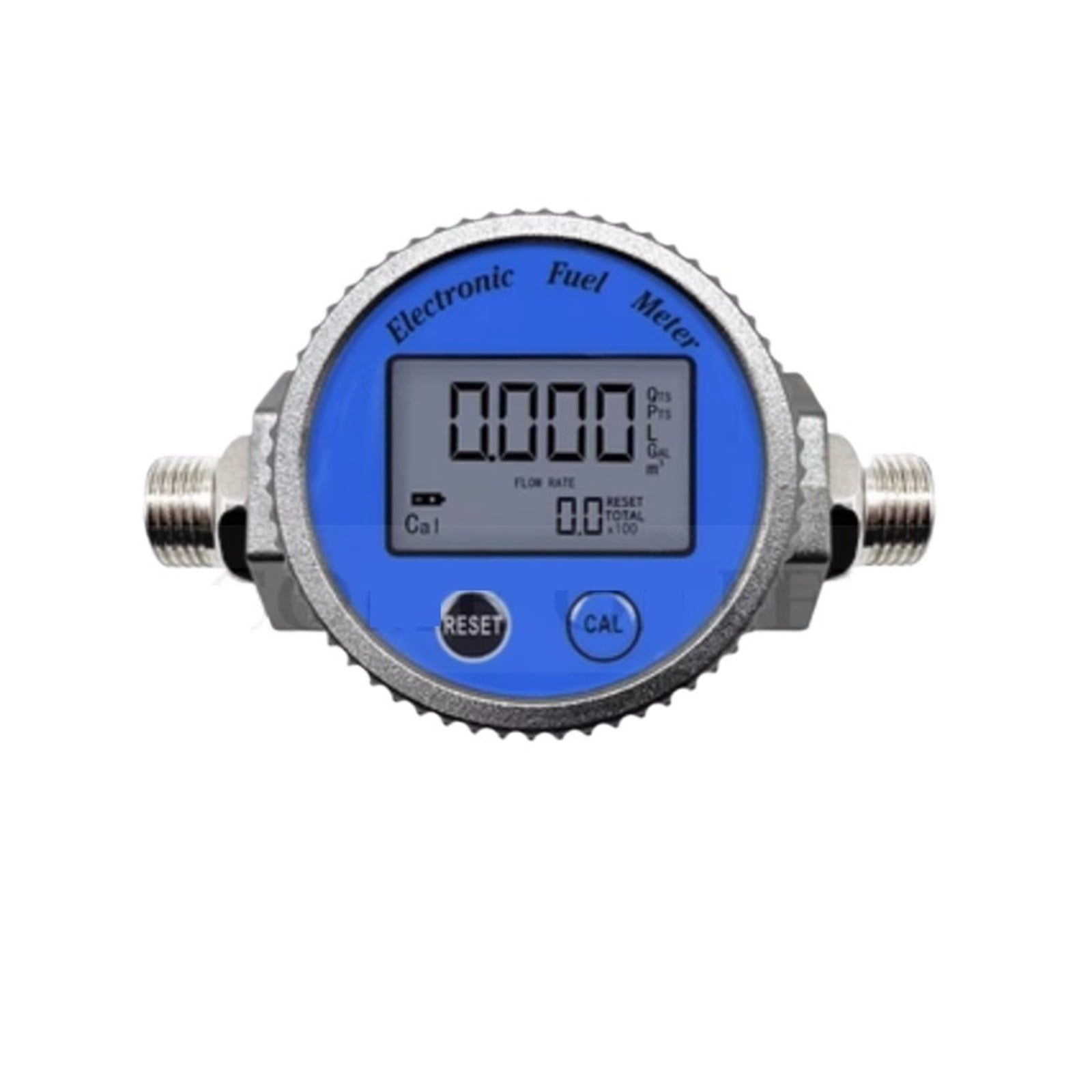 Aluminum Alloy 6par Digital Display Flow Meter K24 Methanol Gasoline ...