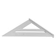 Aluminum Alloy 7-inch Clear Triangle Ruler with Scale for Precise Right ...