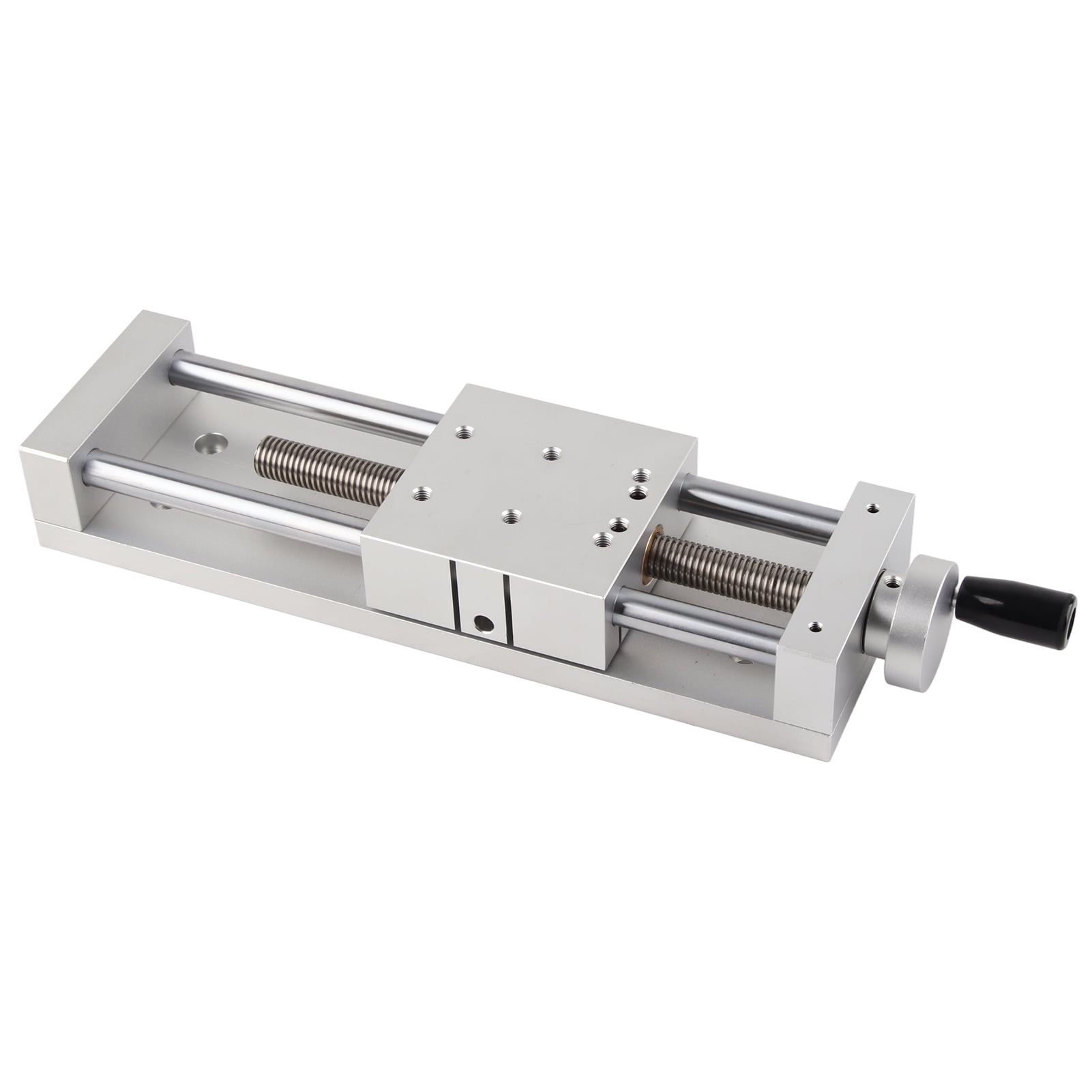 Aluminum Alloy 80x80mm High Accuracy Sliding Table Linear Rail Stage ...