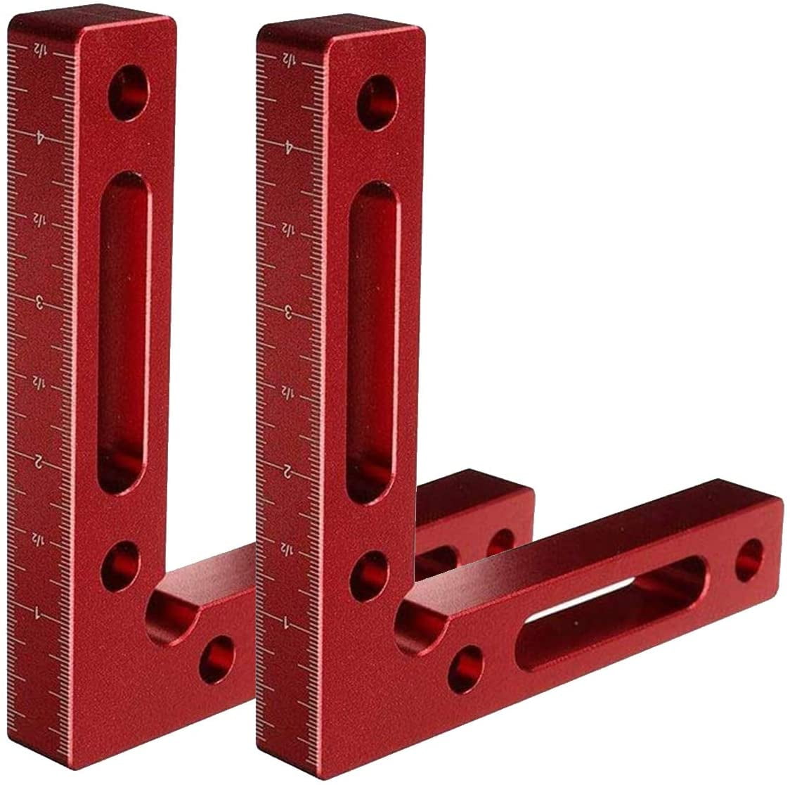 Aluminum Alloy 90 Degree Positioning Brackets, 12 X 12 Cm Clamping ...