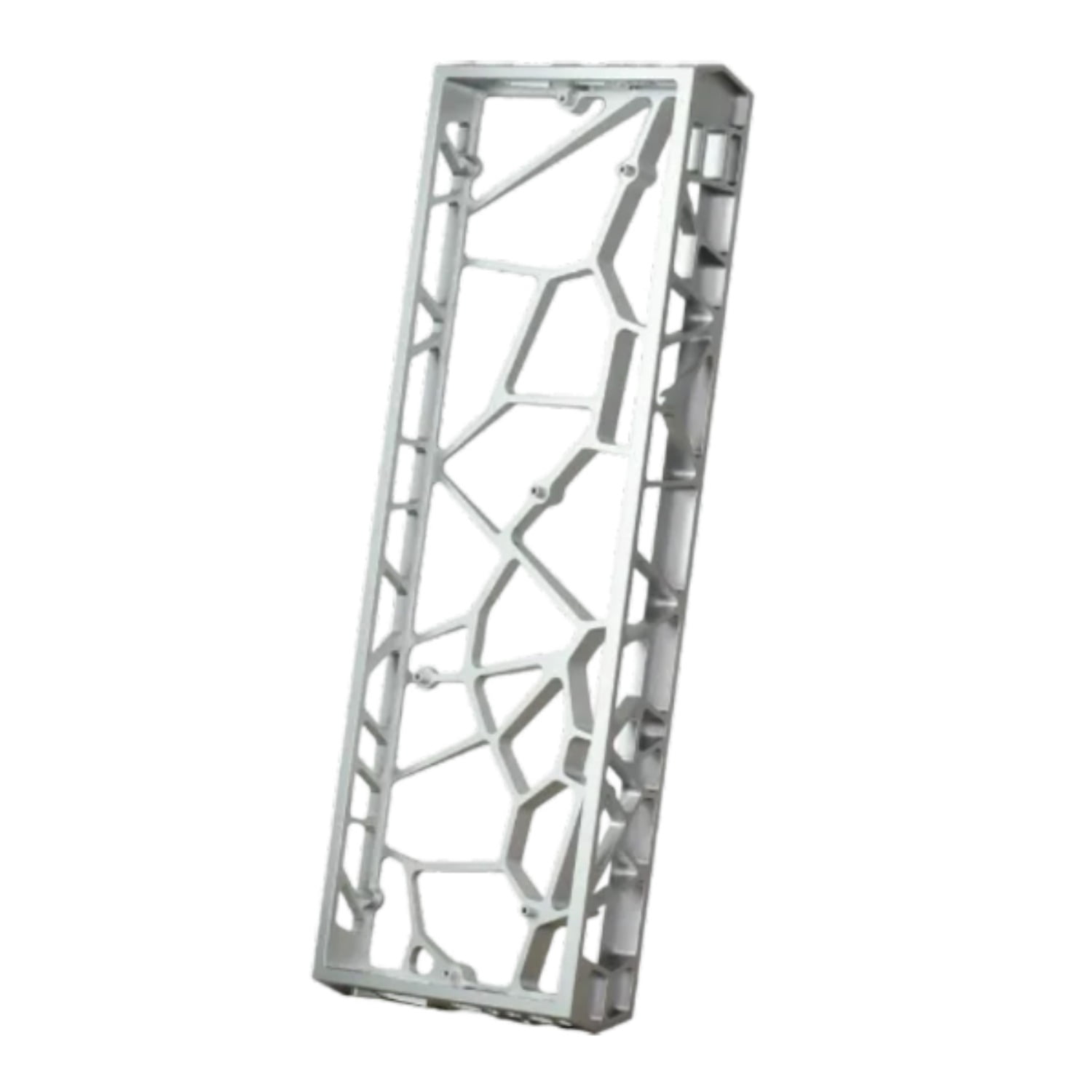 Aluminum Alloy AR60 Hollow Keyboard Case, Compatible with Wooting 60 ...