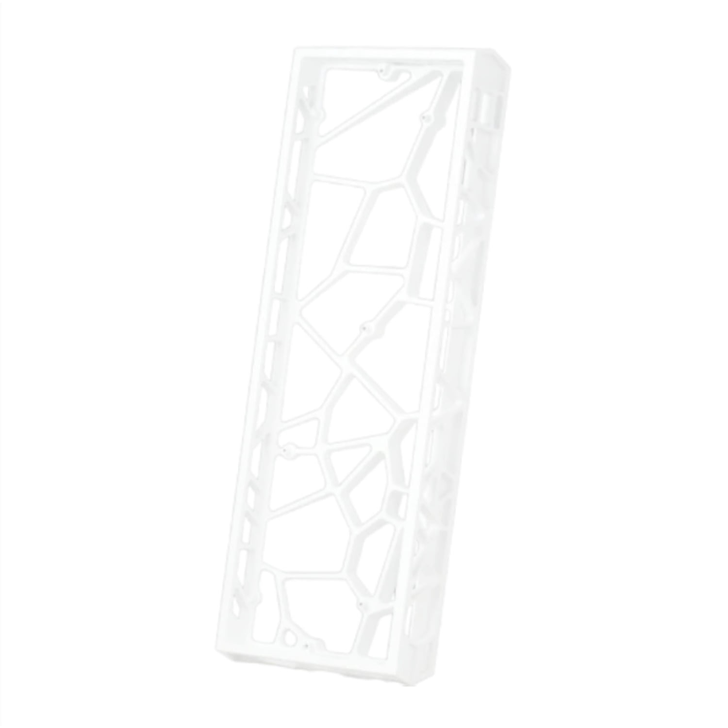 Aluminum Alloy AR60 Hollow Keyboard Case, Compatible with Wooting 60 ...