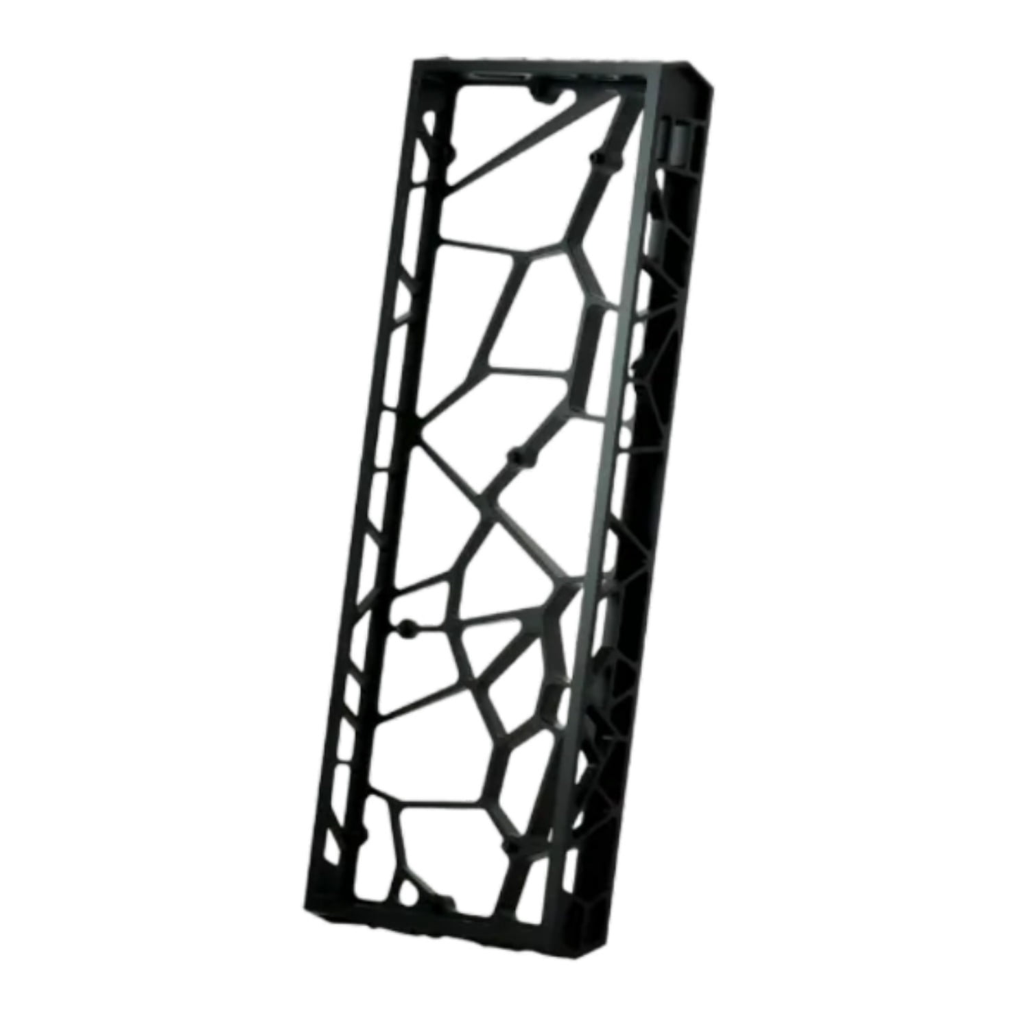 Aluminum Alloy AR60 Hollow Keyboard Case, Compatible with Wooting 60 ...