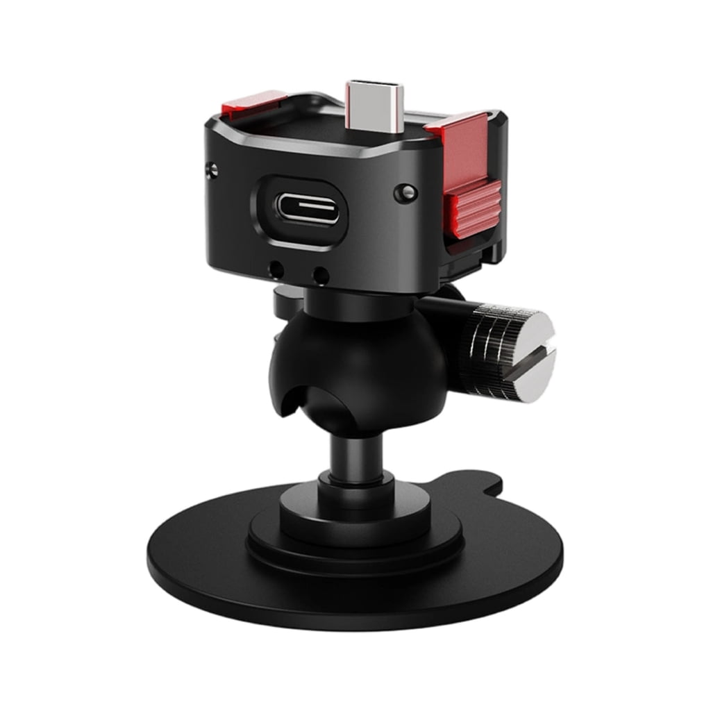 Aluminum Alloy Action Camera Suction Mount Magnetic Quick Release ...