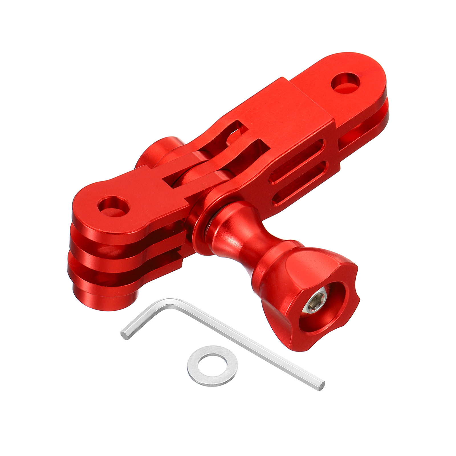 Aluminum Alloy Adjust Arm Straight Joints Mount, 3 Way Extension Arm ...