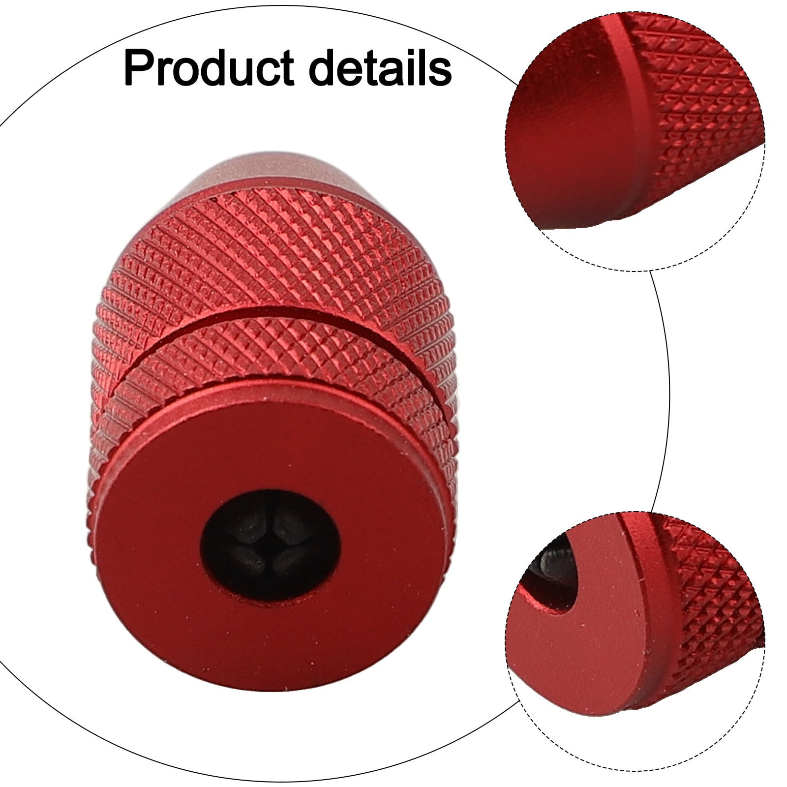 Aluminum Alloy Adjustable Drill Depth Stop Collar Drill Bit Positioner ...