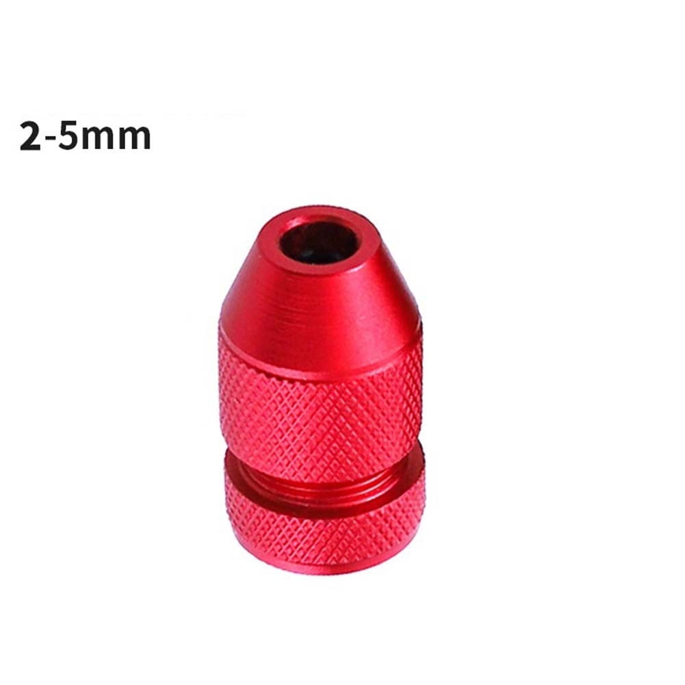 Aluminum Alloy Adjustable Drill Depth Stop Collar Drill Bit Positioner ...