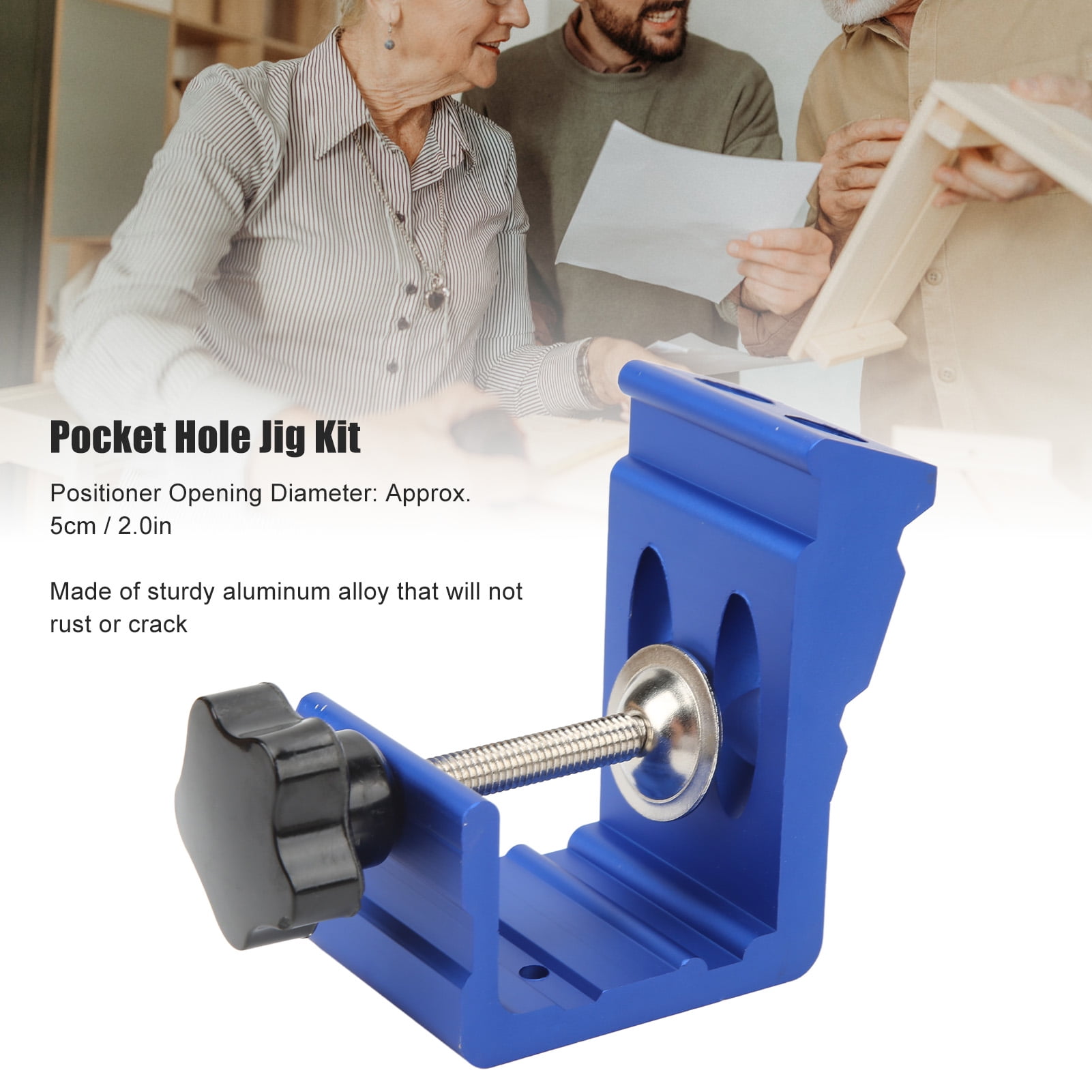 Aluminum Alloy, Adjustable Hole Pitch, 15° Angled Drill Guides for ...
