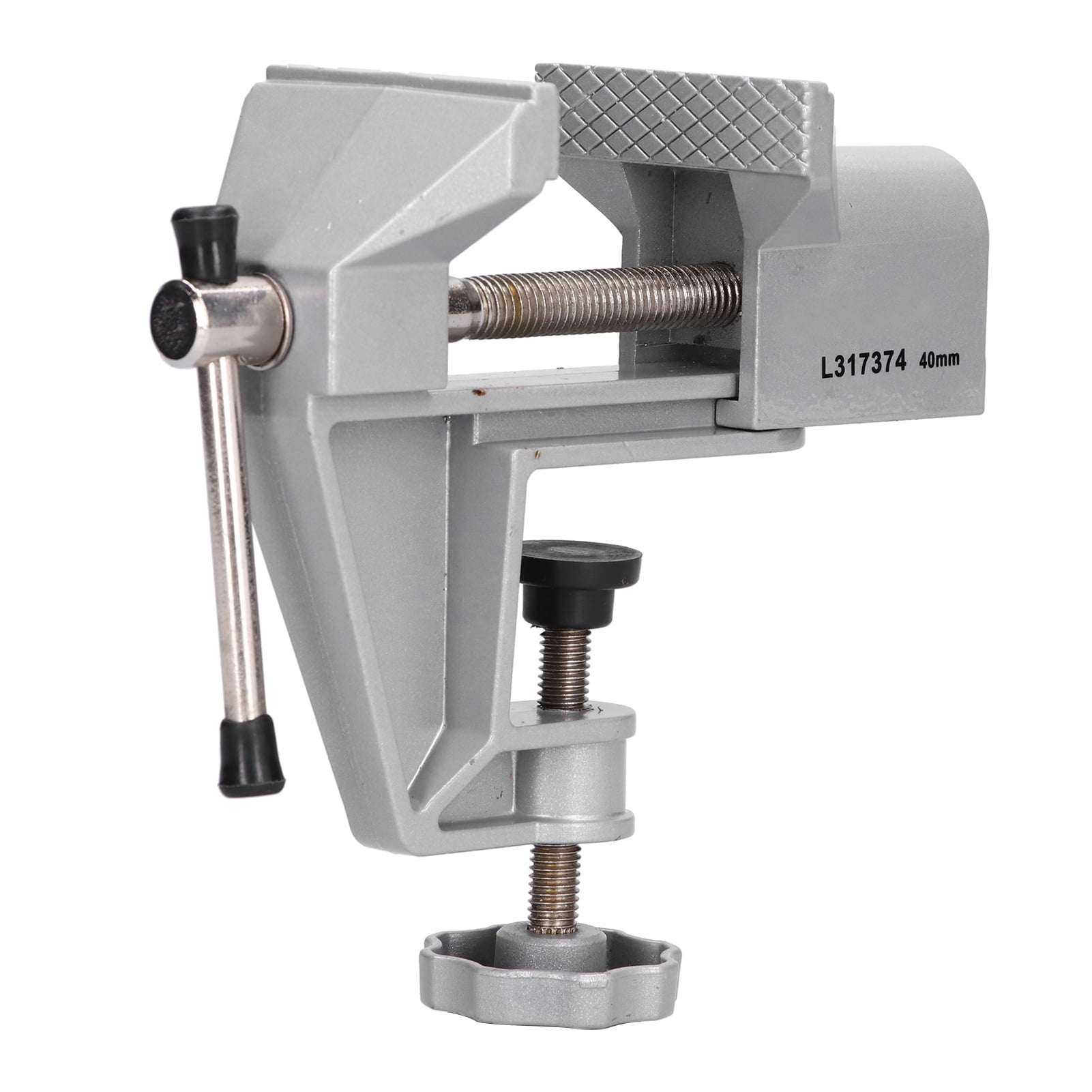 Aluminum Alloy Adjustable Mini Workbench Bench Vise Fixed Clamping Tool ...