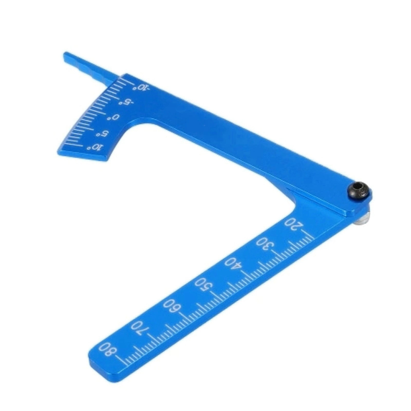 Aluminum Alloy Adjustable Ruler for 1,10 1,8 RC Car, Measure Height,Rim ...
