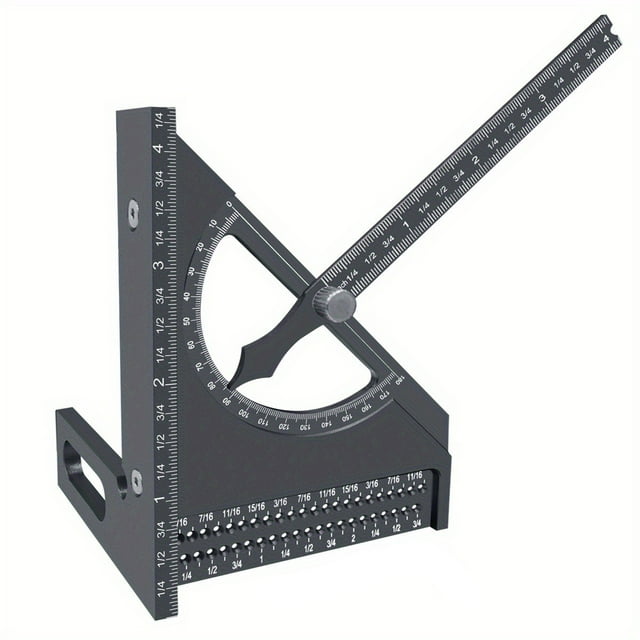 Aluminum Alloy Adjustable Ruler for Marking Lines and Angles Precisely ...