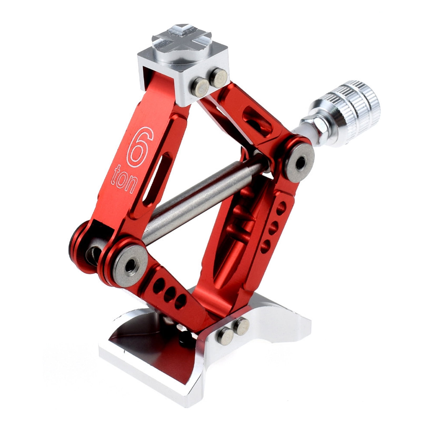 Aluminum Alloy Adjustable Scissor Jack for 1/10 RC Crawler Car Enhance ...