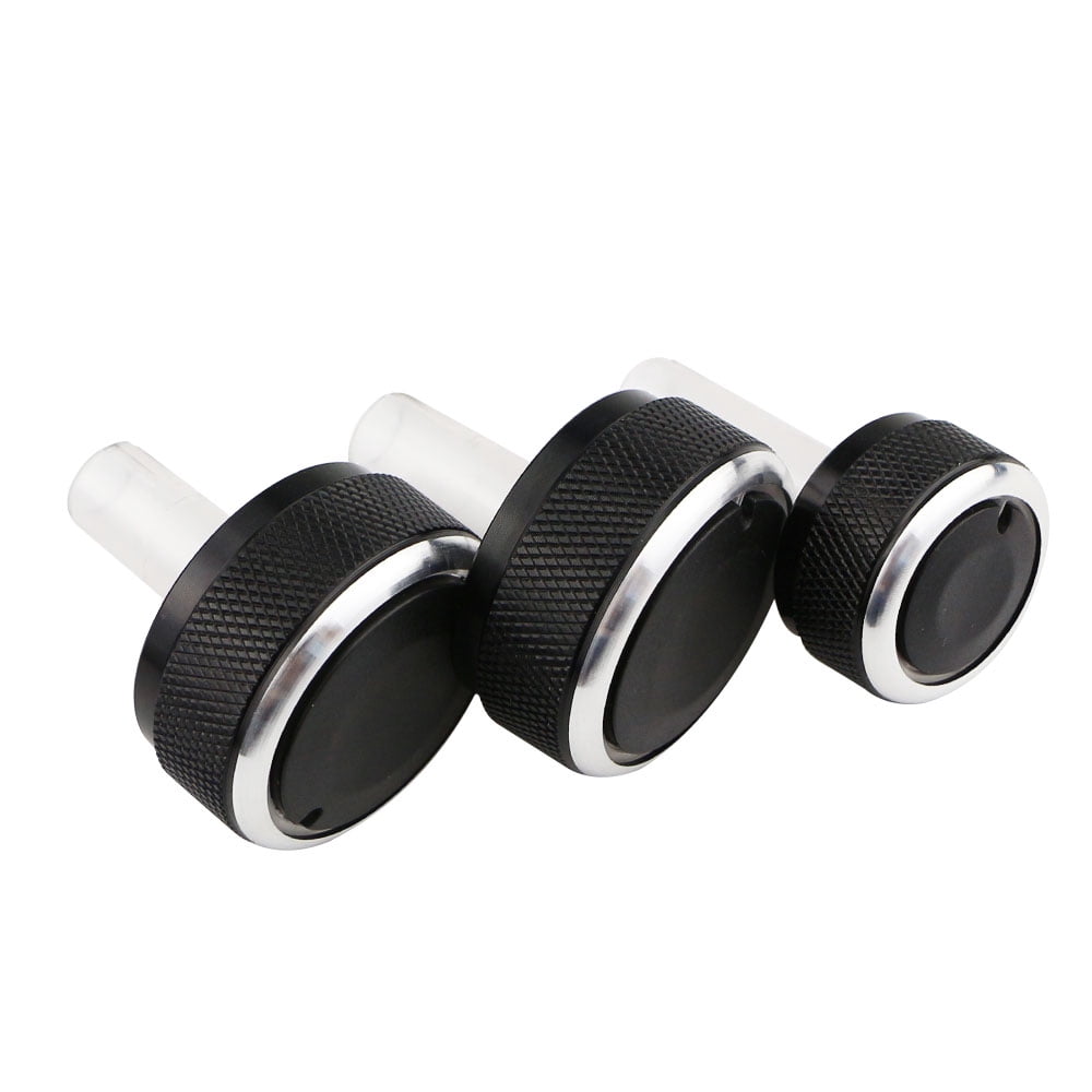 Aluminum Alloy Air Conditioning Knob AC Knob Heat Control Button For ...
