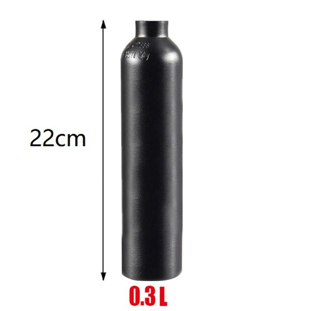 Aluminum Alloy Air Tank for High Pressure 4500Psi Oxygen and Nitrogen ...