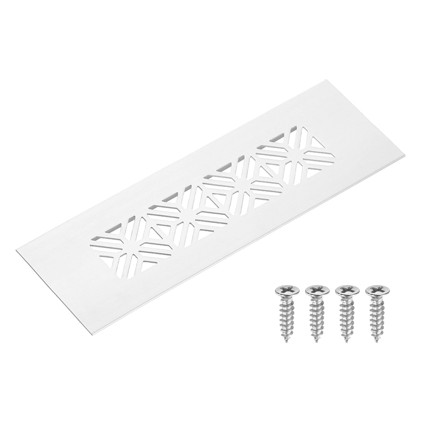 Aluminum Alloy Air Vents, 150 x 50mm / 5.9 x 2" Rectangle Louvered ...