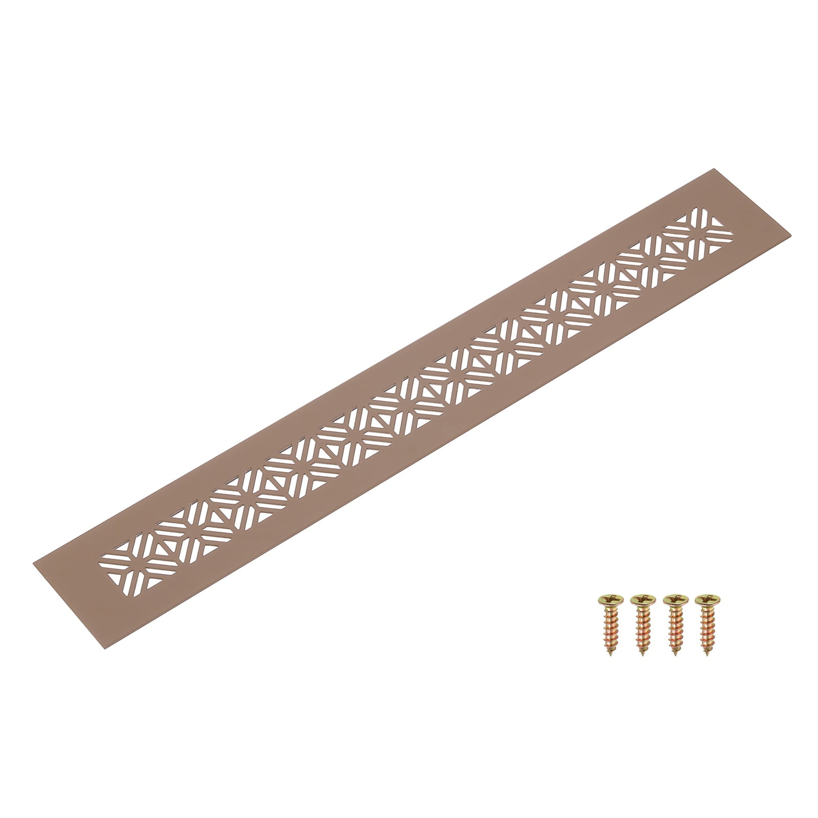 Aluminum Alloy Air Vents, 350 x 50mm / 13.8 x 2" Rectangle Louvered ...