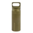 Aluminum Alloy Airtight for Pill Container Bottle Portable Outdoor EDC ...