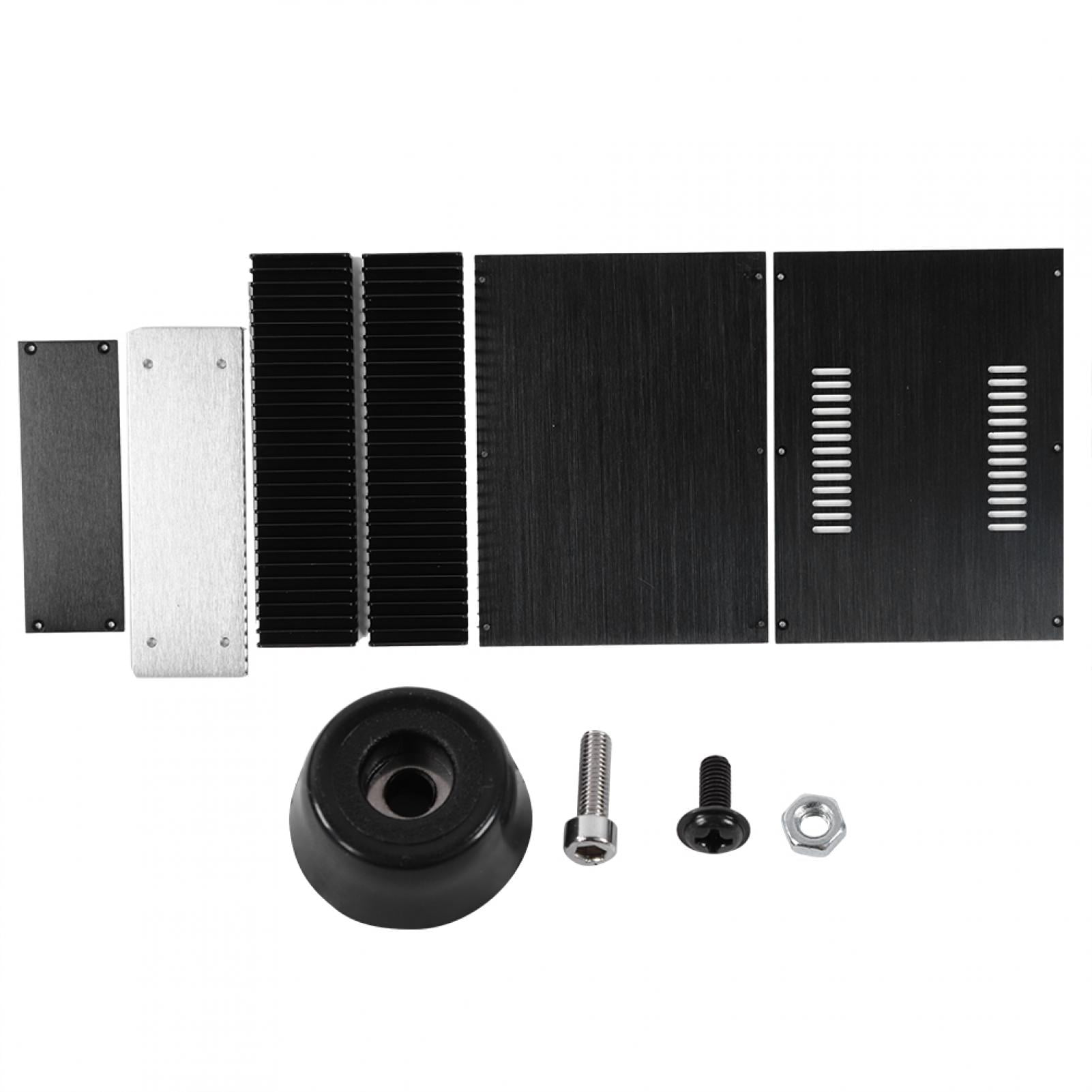 Aluminum Alloy Amplifier Case Enclosure Chassis Box For TV, Video ...