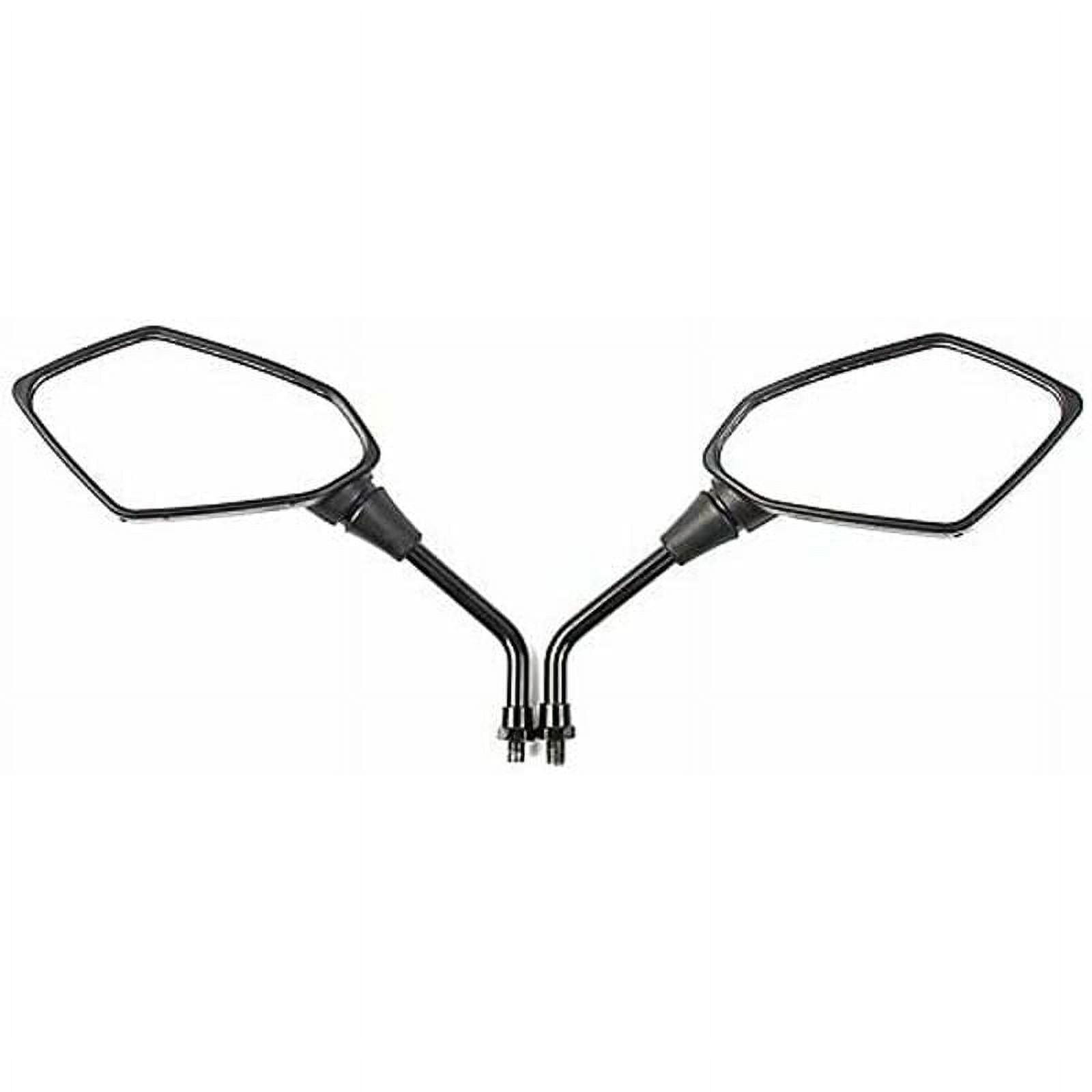 Aluminum Alloy Arm Motorcycle Rear View Mirrors, Eagle Eye Shape With ...