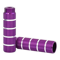 GARENDE 2Pcs Bike Rear Pedals Foldable Foot Pegs for Motorcycle ...