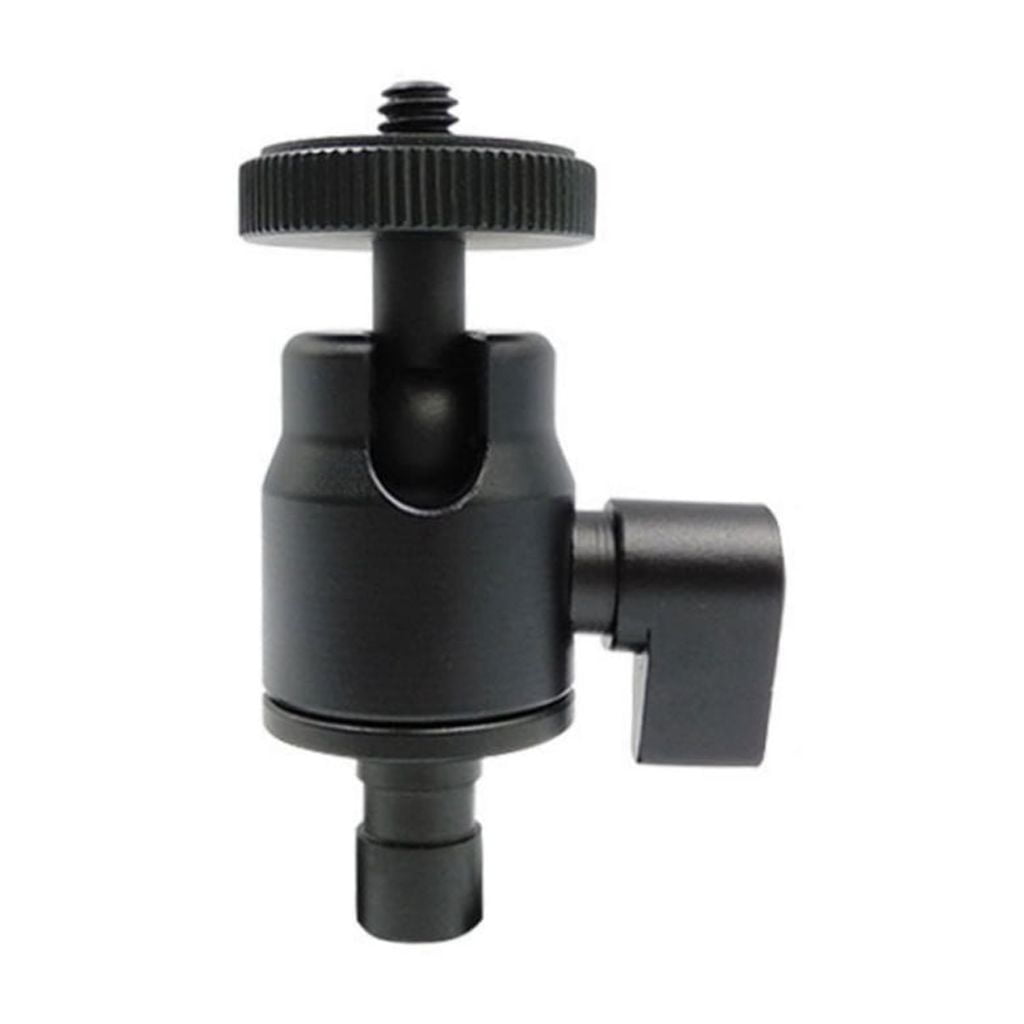 Aluminum Alloy Ball Head Mount PTZ Adapter for Tripods and Handheld ...