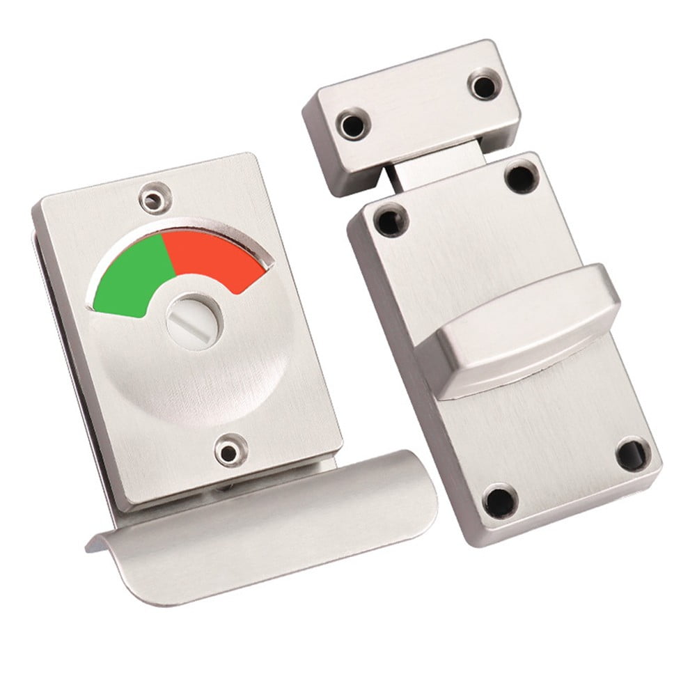 Aluminum Alloy Bathroom Partition Door Lock with Indicator for Public ...