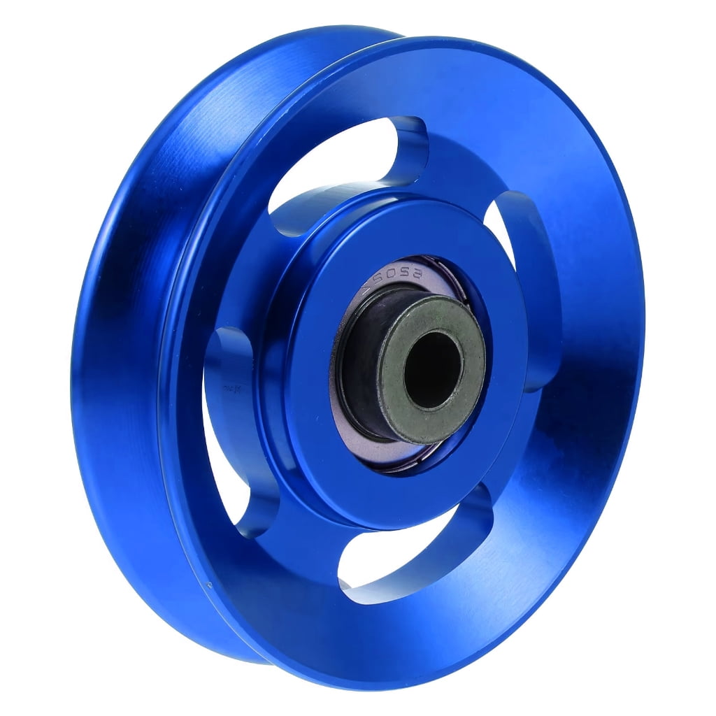 Aluminum Alloy Bearing Pulley Wheel Pulley for Cable Machine Gym ...