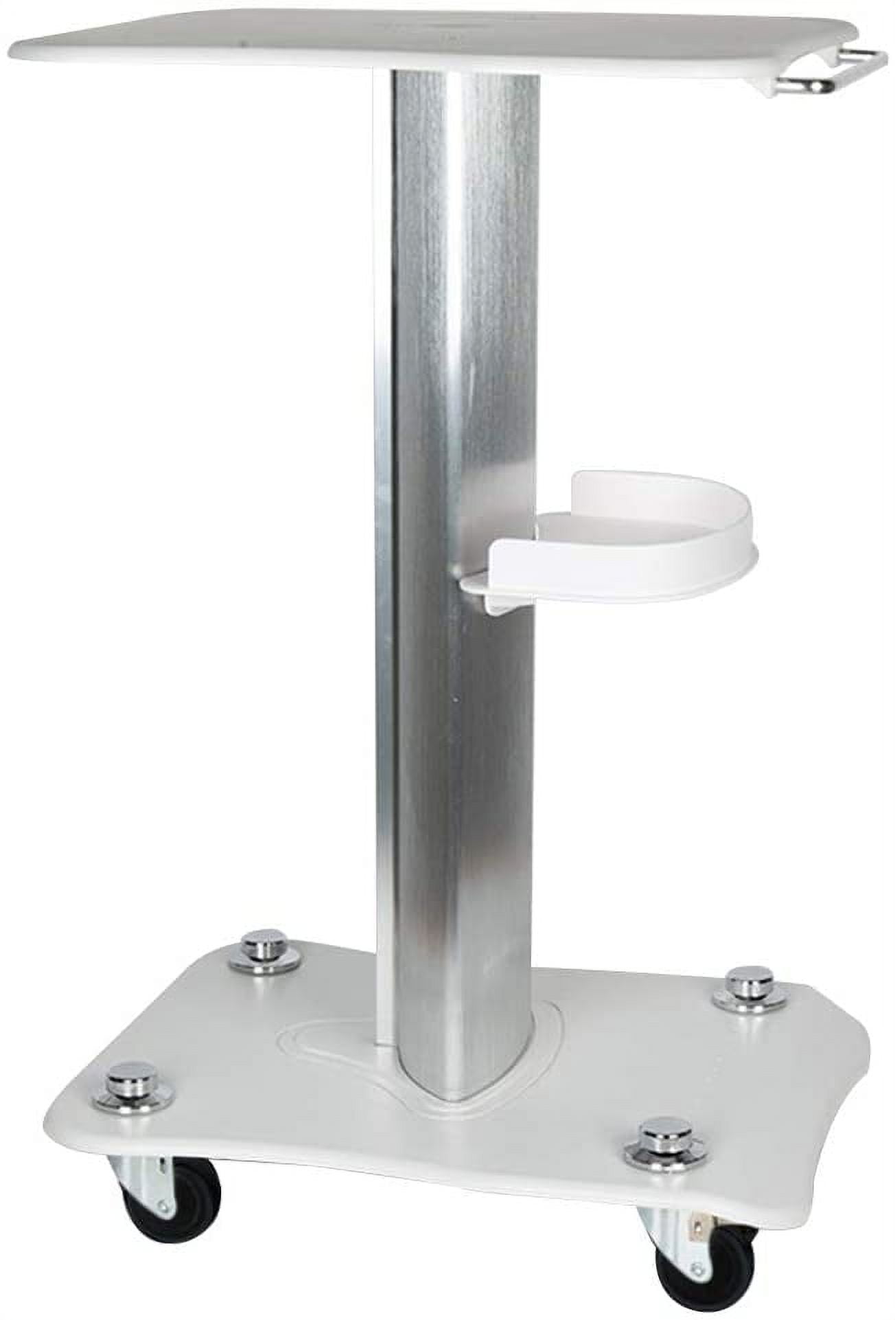 Aluminum Alloy Beauty Cart, 3 Tier Salon Rolling Trolley Cart Stand ...