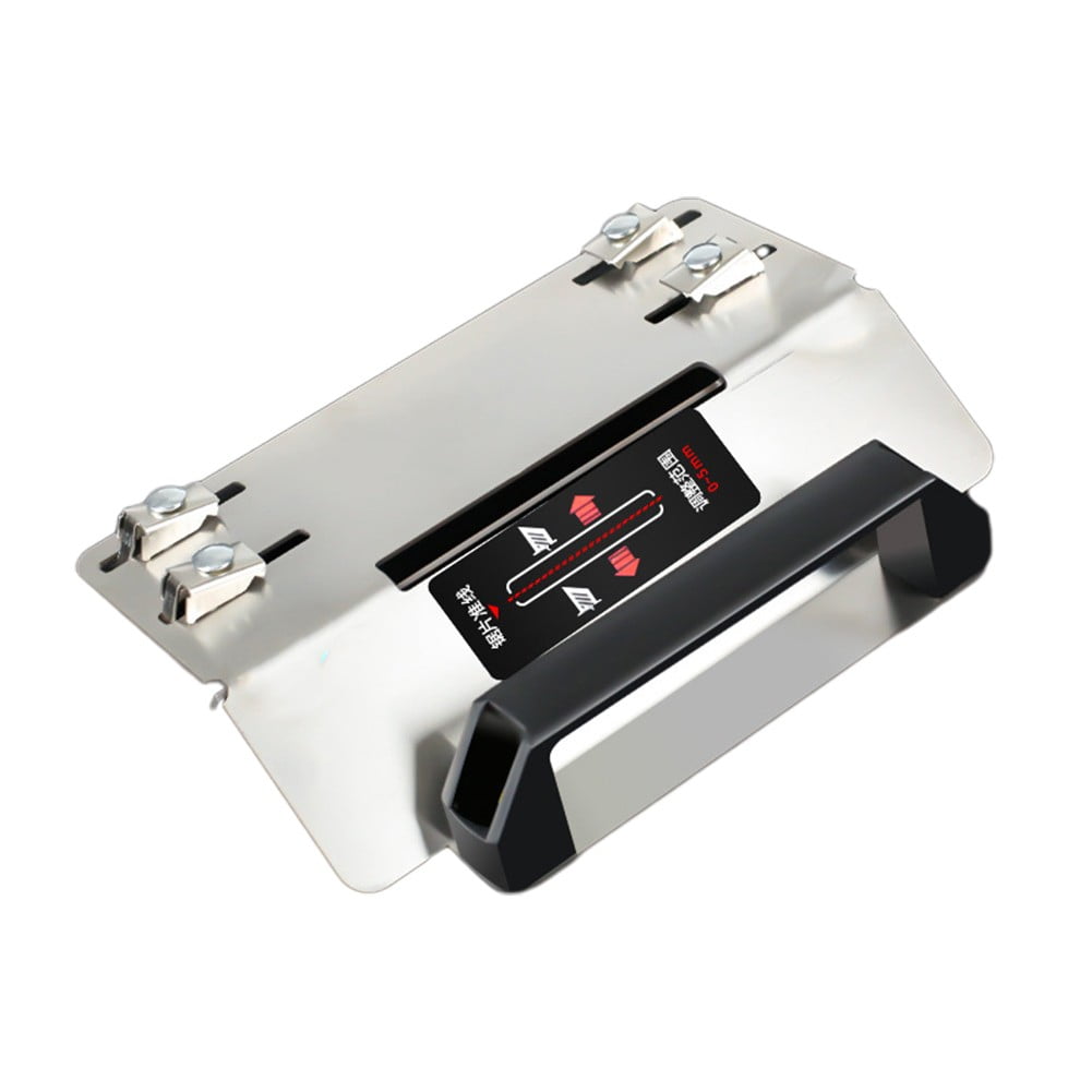 Aluminum Alloy Begonia Angle Chamferer High Precision 45 Degree Cutting ...