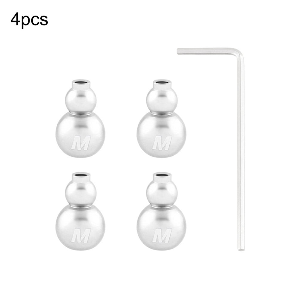 Aluminum Alloy Bicycle Cap Set of 4 Designed to Prevent Inner Splitting ...