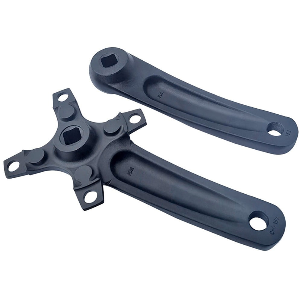Aluminum Alloy Bicycle Crankset Bcd 104Mm 152Mm Length 7-12 Speed Crank ...