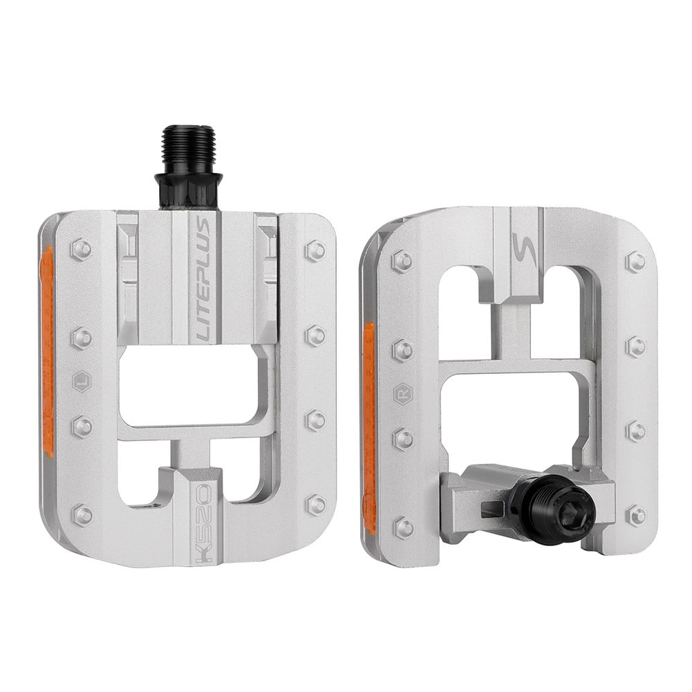Aluminum Alloy Bicycle Pedals Foldable Quick Release Platform Pedals ...
