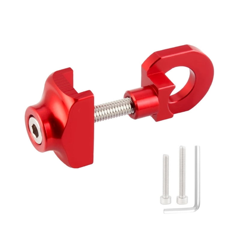 Aluminum Alloy Bicycles Chain Tensioner Bike Chain Adjuster Stabilizer ...